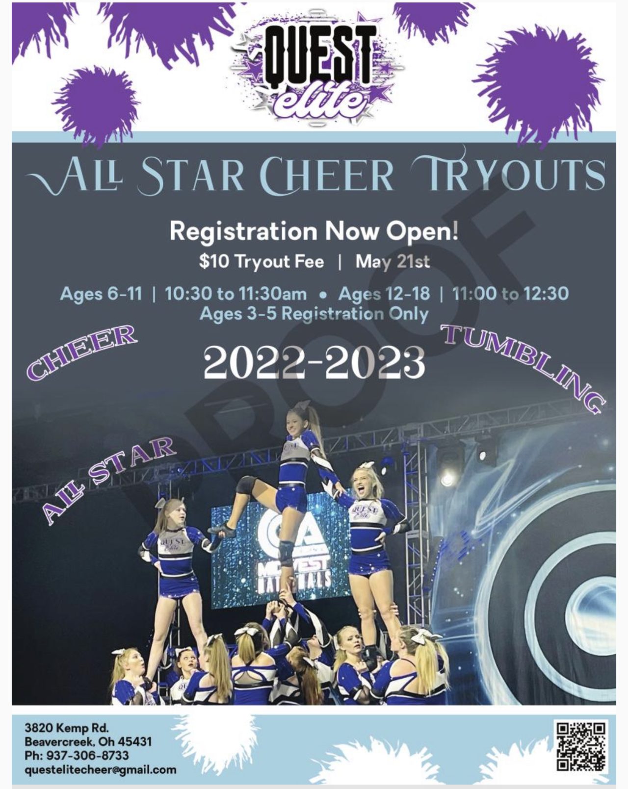 Cheer Tryouts | Quest Dance | Quest Cheer Elite
