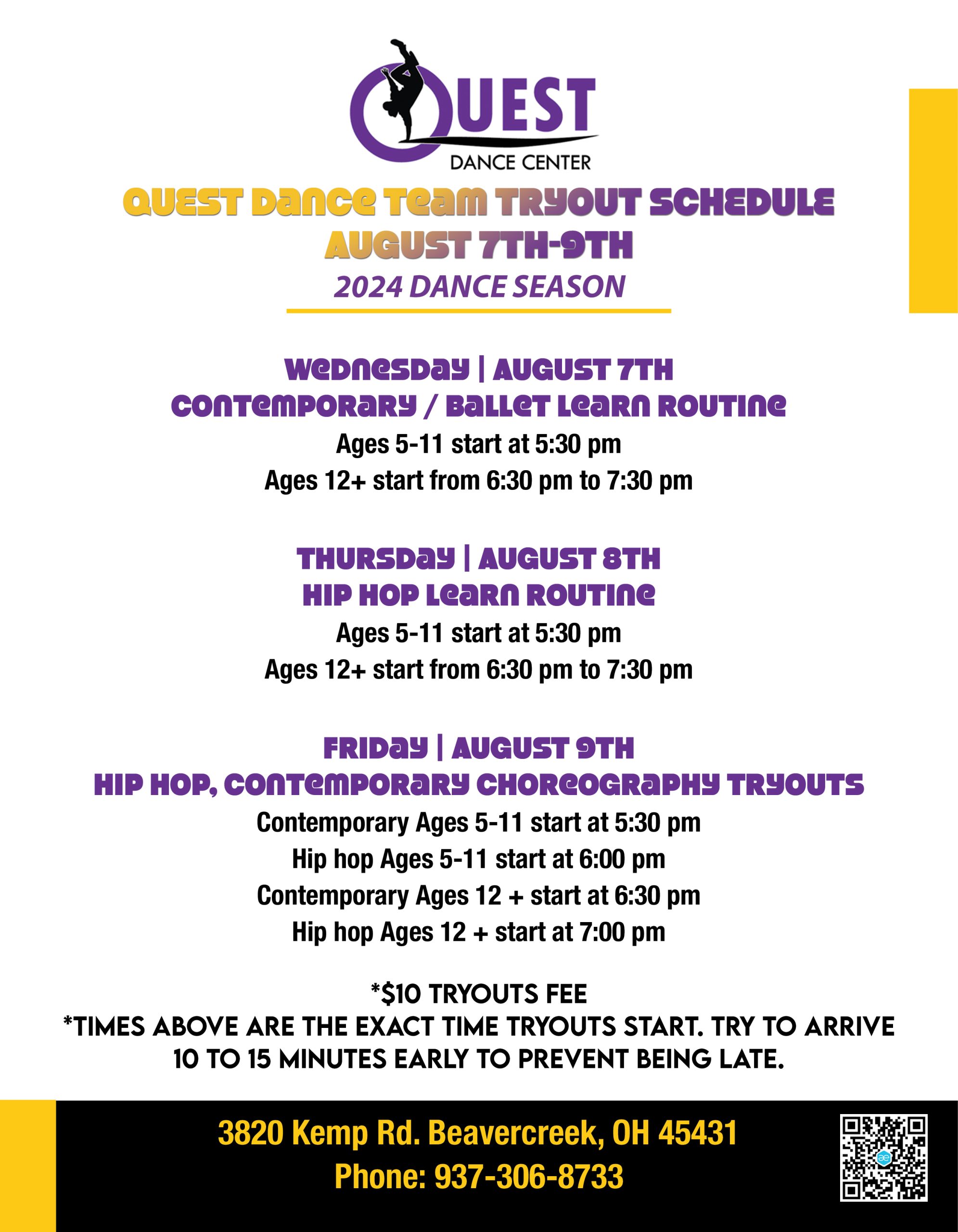 Dance | Quest Dance | Quest Cheer Elite