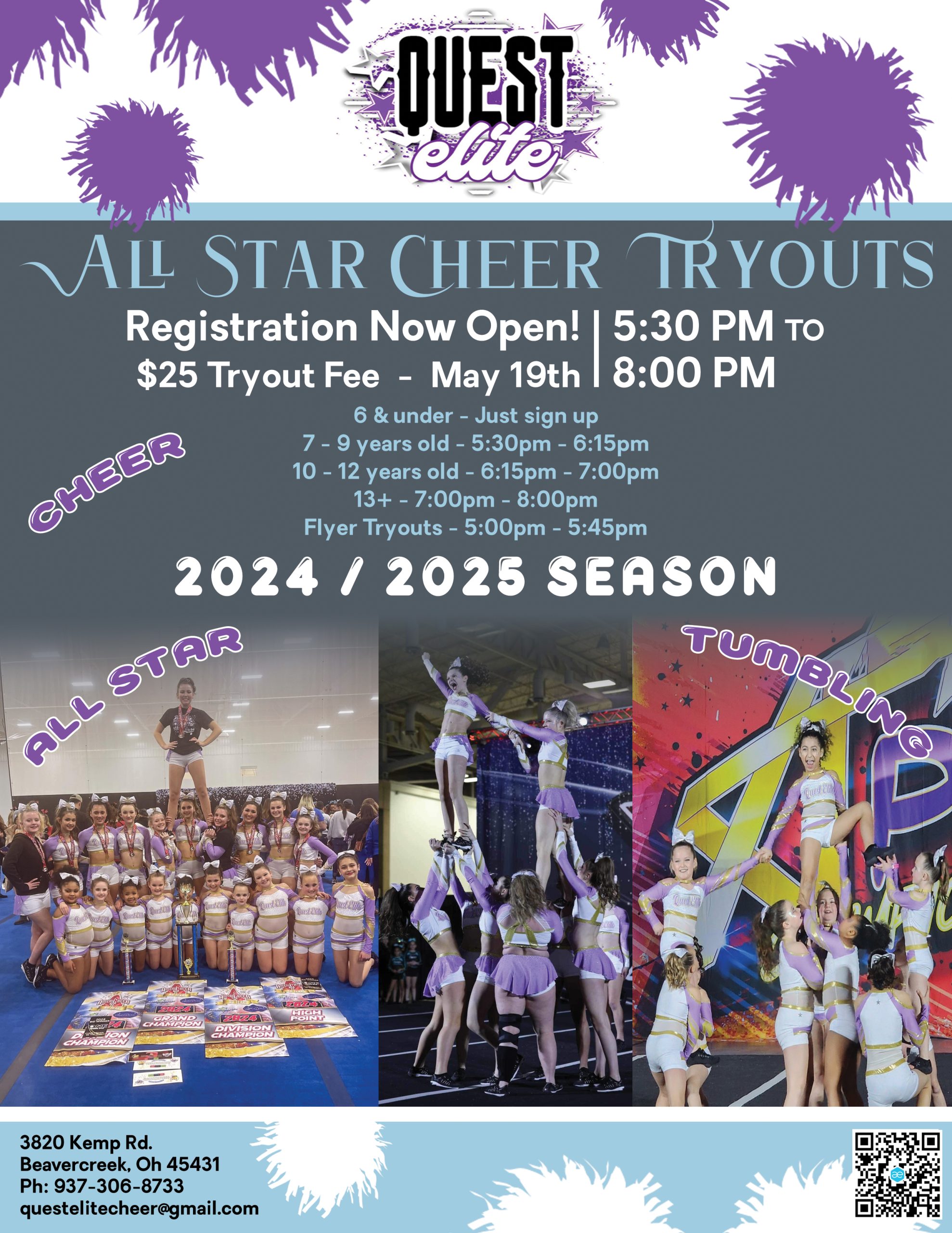 Cheer Tryouts | Quest Dance | Quest Cheer Elite